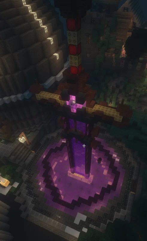 Portal Sword Minecraft Map