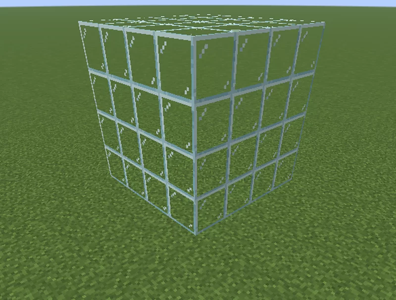 Glass Block Minecraft Map