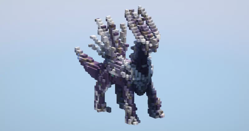 Dialga small Minecraft Map