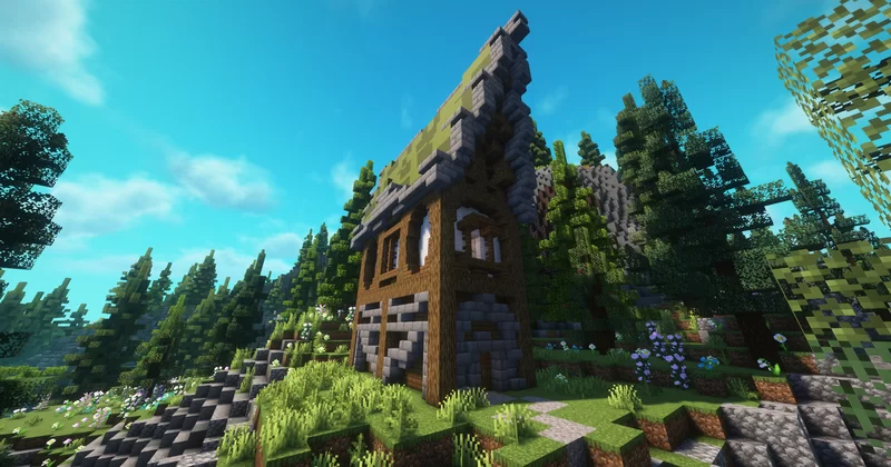 Medieval Small House Minecraft Map