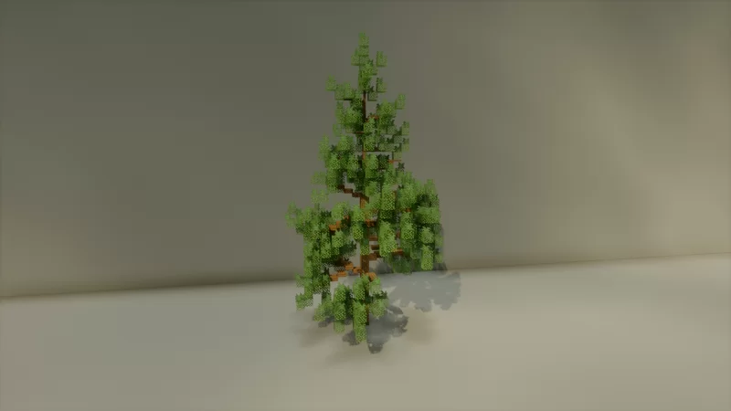 DustyBuilds | Spruce Tree Pack | Asset Minecraft Map