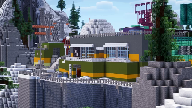 Summit [Call of Duty] Minecraft Map