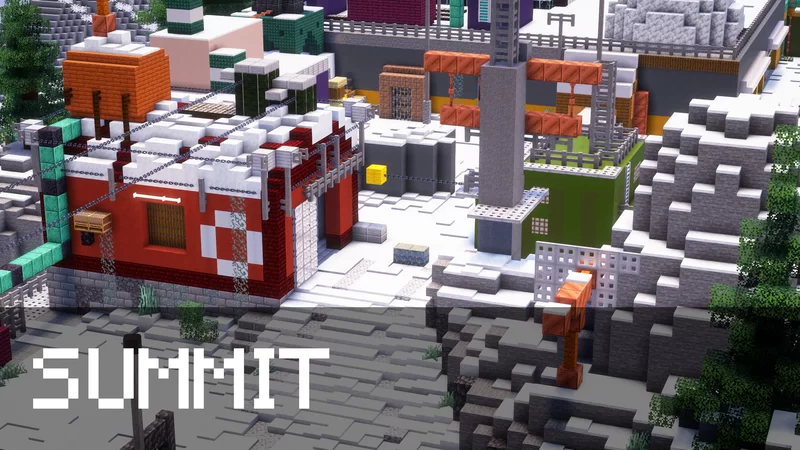 Summit [Call of Duty] Minecraft Map