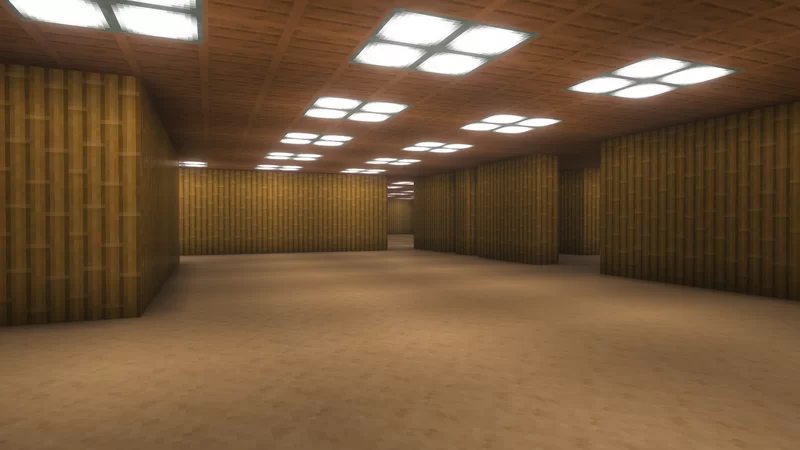 The Backrooms:Complete Edition Minecraft Map