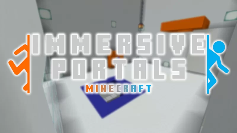 Mindbending portals map (Immersive portals) Minecraft Map