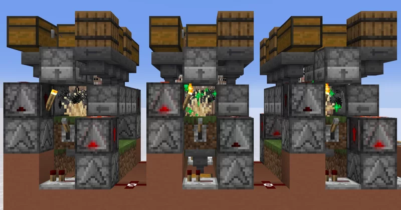 Tick Precise Wool Farm - Minecraft Java 1.21.5+ (~72 Wool/Hour/Sheep ...