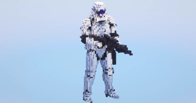 stormtrooper Minecraft Map