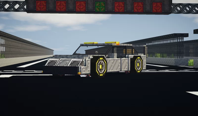 SAFETY CAR F1 WITH CREATE & CLOCKWORK Minecraft Map