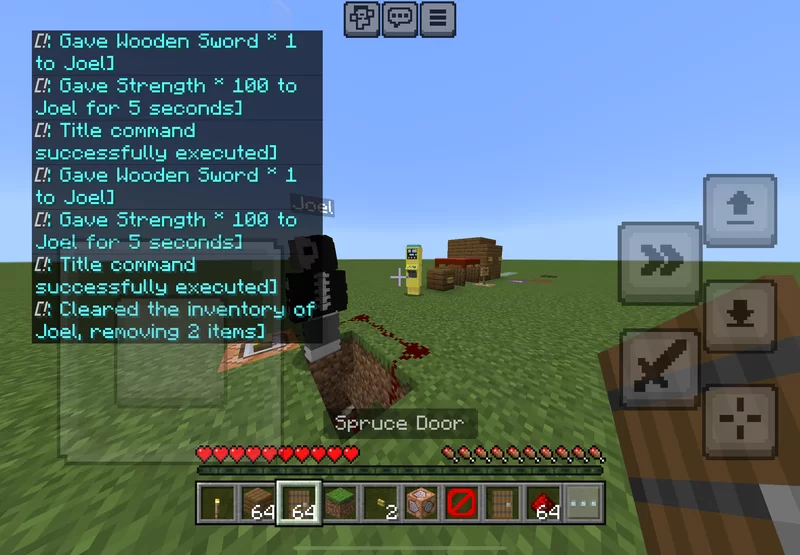 Doors debug 10% completel Minecraft Map