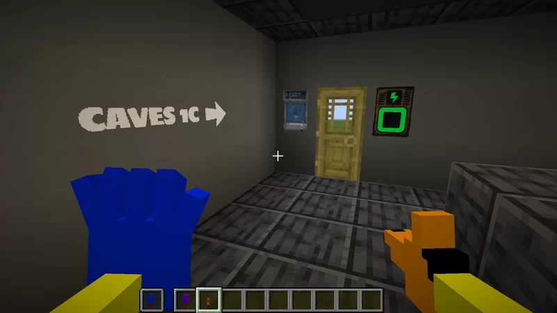 Poppy Playtime Chapter 4: "Safe Haven" Minecraft Map