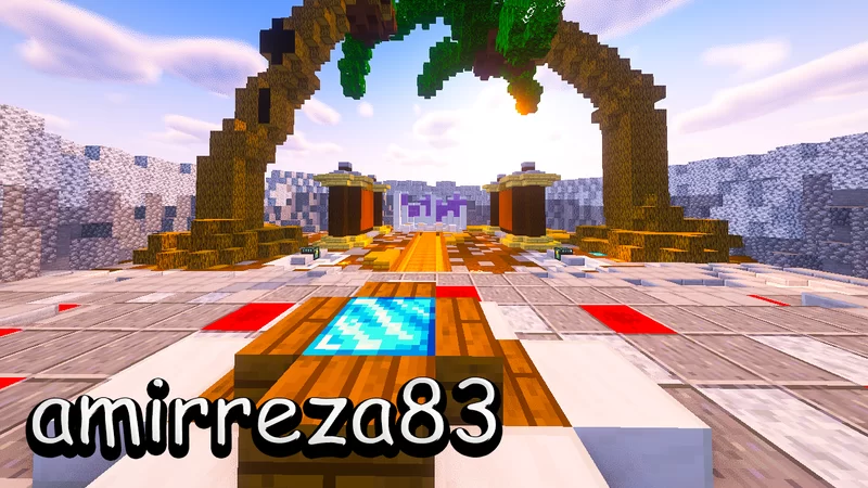 MRG small Bedwars Lobby Minecraft Map