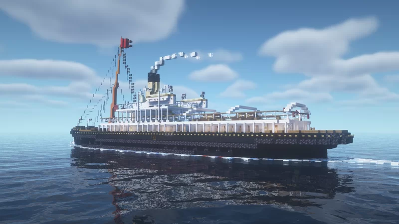 S.S. Magnetic - The Luxurious Tender Tug Minecraft Map