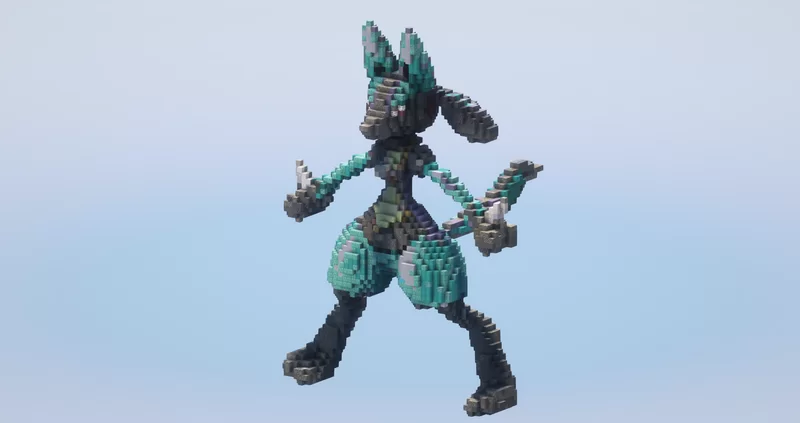 Lucario Minecraft Map
