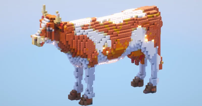 cow Minecraft Map