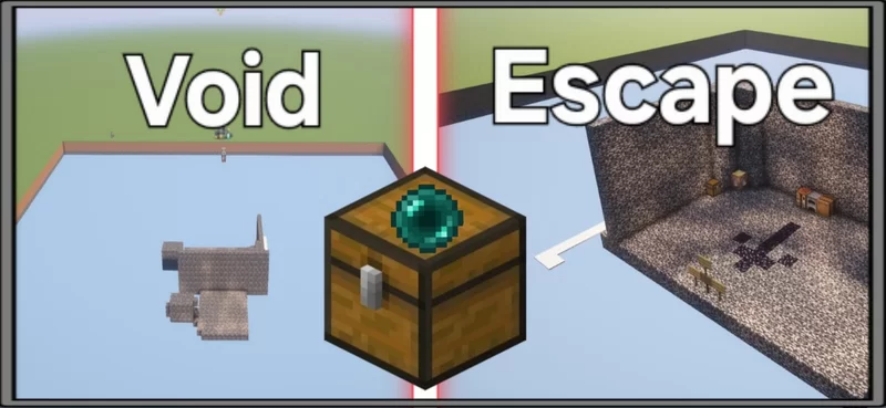 Void Escape Room Minecraft Map
