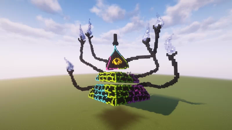 Bill Cipher Minecraft Map