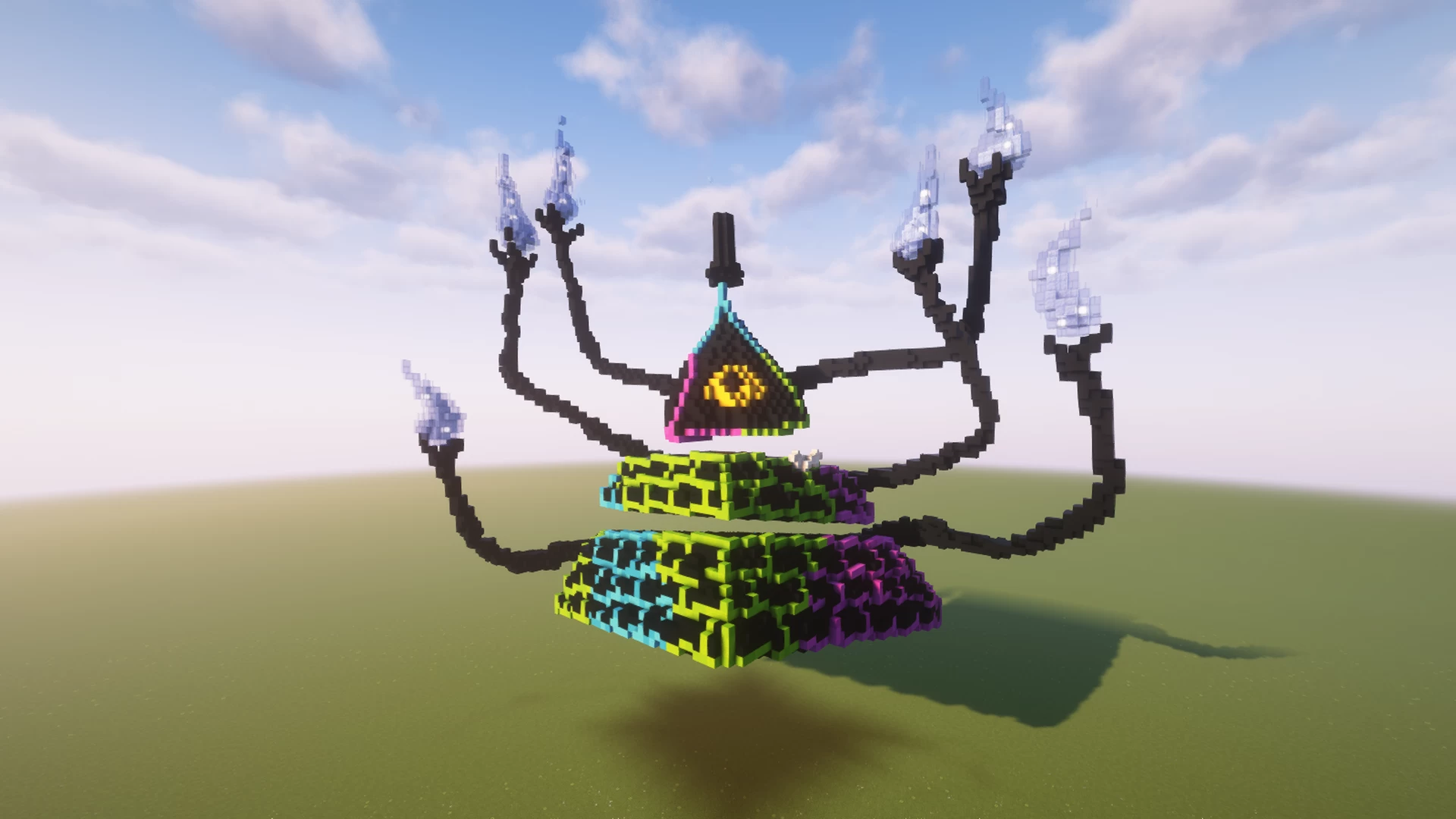 Bill Cipher Minecraft