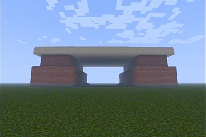 gm_flatgrass (V1) Minecraft Map