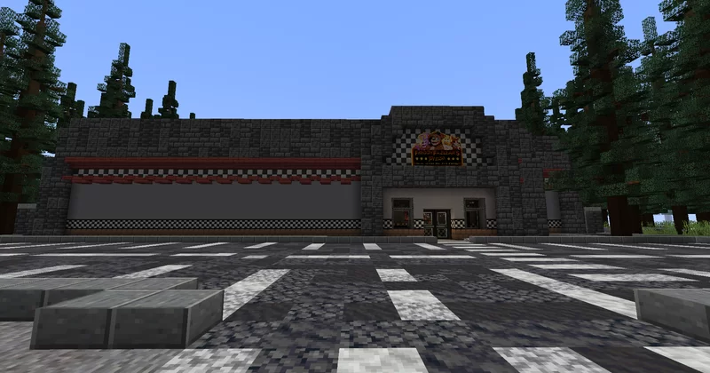 FNAF 1 Minecraft Map