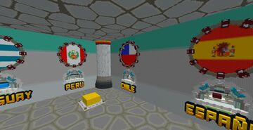 Minecraft Maps with Downloadable Schematic for Java Edition