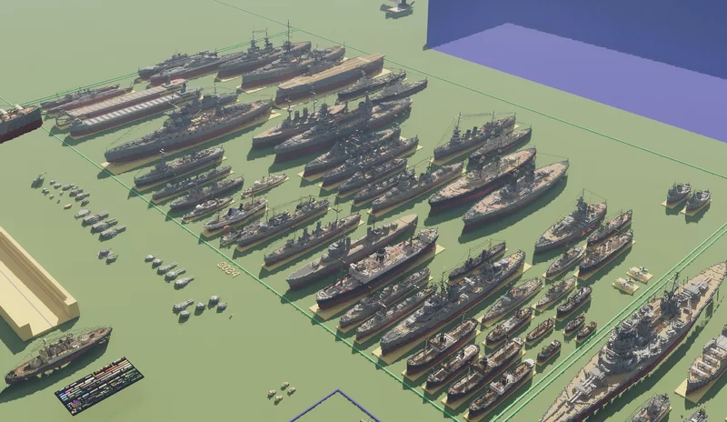 My 2024 ship builds Minecraft Map