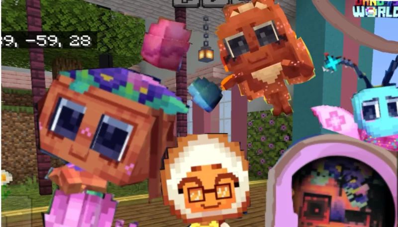 Dandy’s world Easter map}🐰 Minecraft Map