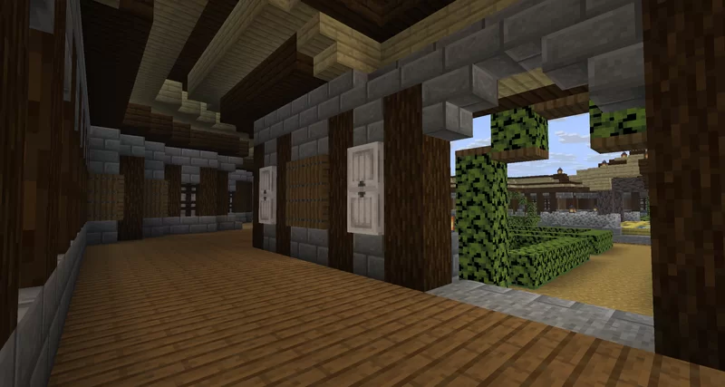 Spawn schematic Minecraft Map