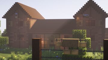 Restaurant Minecraft Maps with Downloadable Schematic