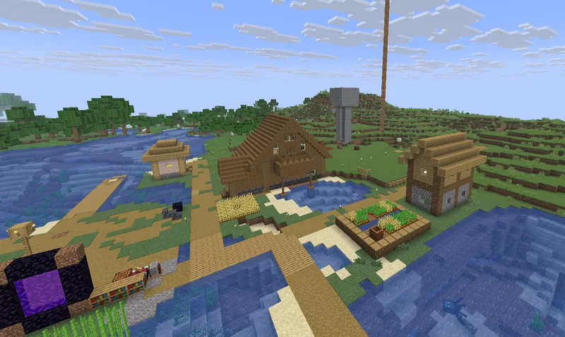 Freunde Youtuber insel 1 Map! Minecraft Map