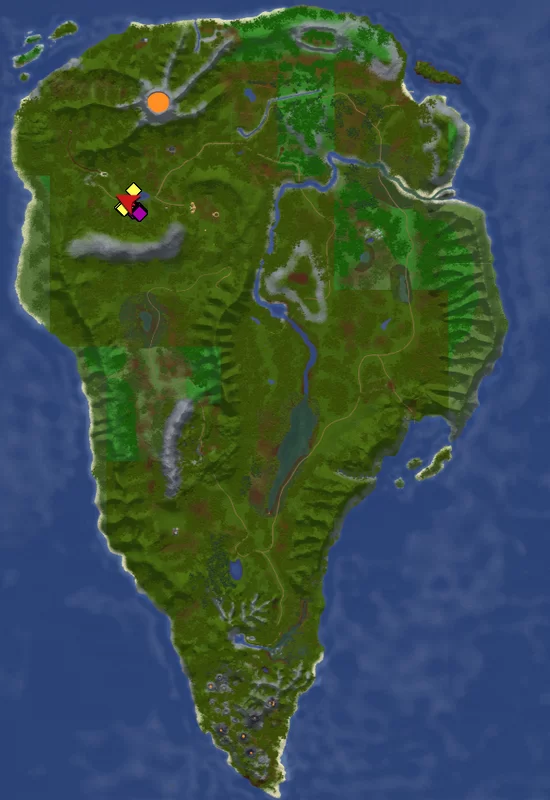 Isla Nublar Minecraft Map