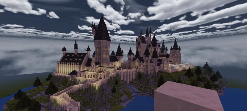 hogwarts Minecraft Map