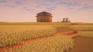 Wheat Minecraft Maps with Downloadable Schematic | Planet Minecraft ...