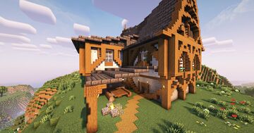 Tavern Minecraft Maps with Downloadable Schematic for Java Edition