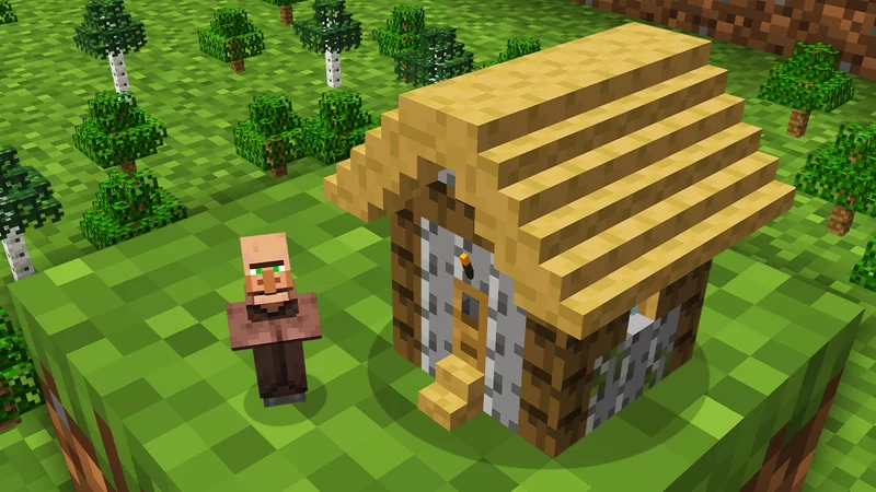 Minicraft (10x Smaller Minecraft) Minecraft Map