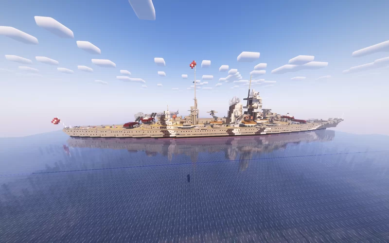 Big cruiser Minecraft Map