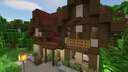Spanish Style Villa - ⬇️ (Java/Bedrock/Schematic/Litematic) Minecraft Map