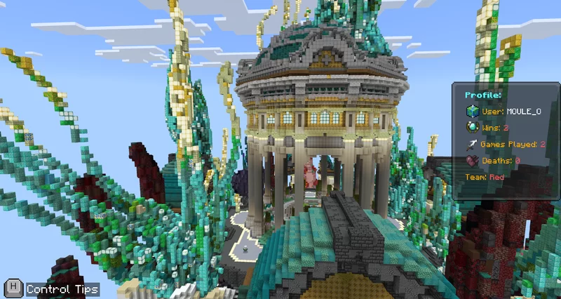 The Best Bedwars map!!!! Minecraft Map