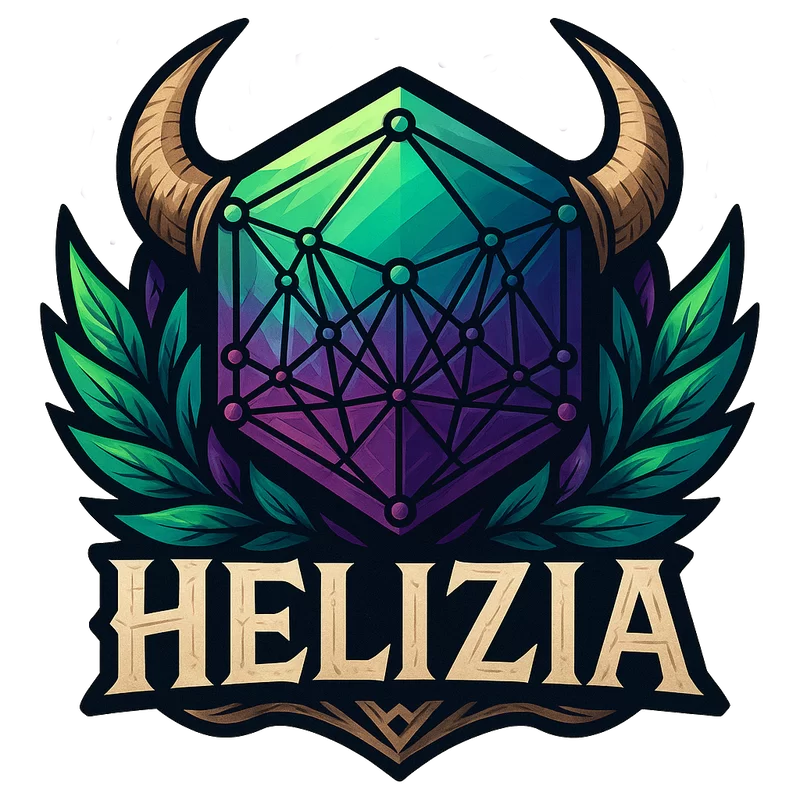 Mapa de Helizia 6 con estructuras. Minecraft Map