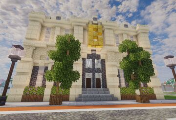 Bank Minecraft Maps with Downloadable Schematic | Planet Minecraft ...