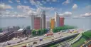 Minecraft Modern City - Blue City Minecraft Map