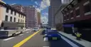 Minecraft Modern City - Blue City Minecraft Map