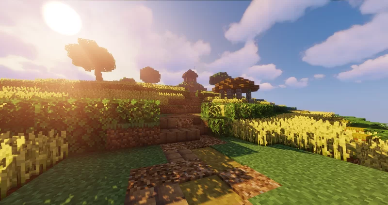 Cliff Hobbit House Minecraft Map