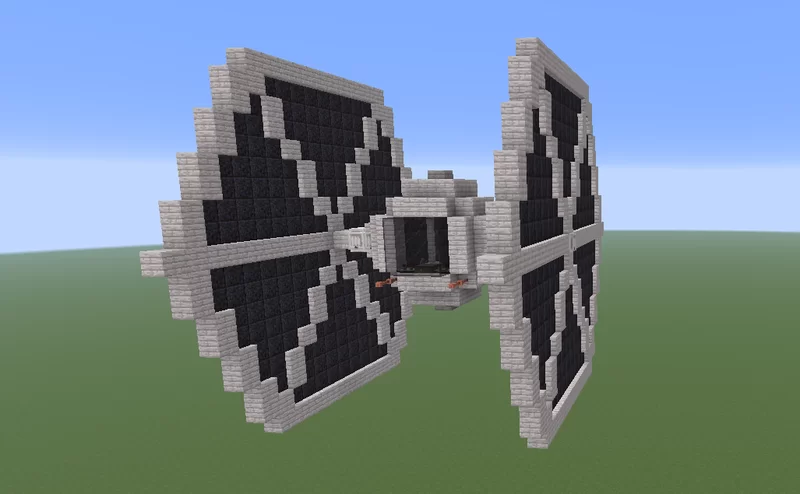 TIE Fighter Minecraft Map