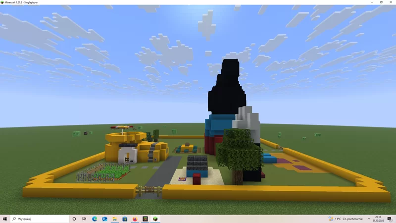 Mickey Mouse Clubhouse Minecraft Map
