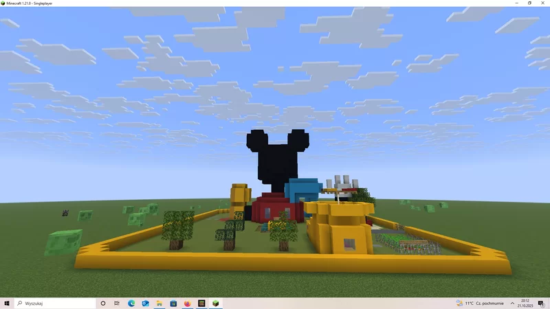 Mickey Mouse Clubhouse Minecraft Map
