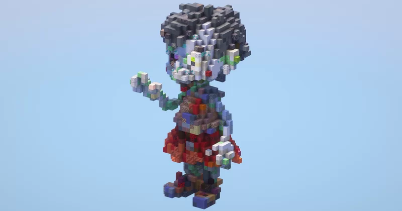 zombie small Minecraft Map