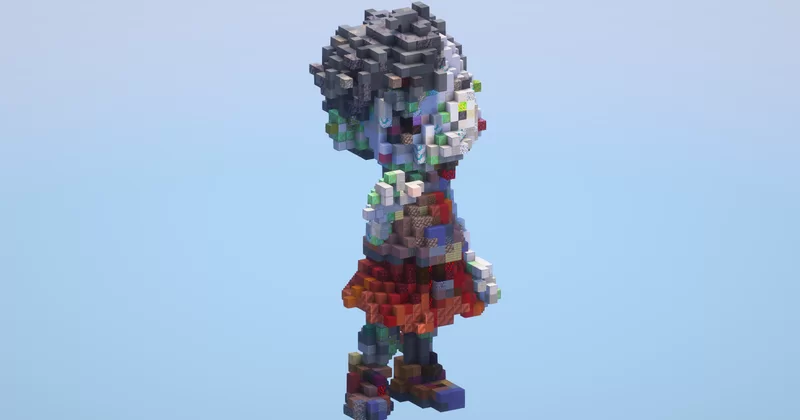 zombie small Minecraft Map