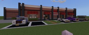 Fnaf Minecraft Maps with Downloadable Schematic | Planet Minecraft ...