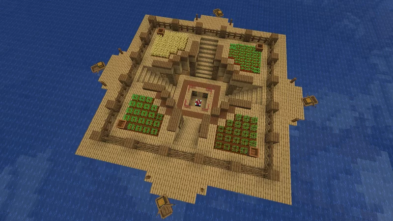 Underwater Survival House Minecraft Map
