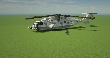 Helicopter Minecraft Maps with Downloadable Schematic
